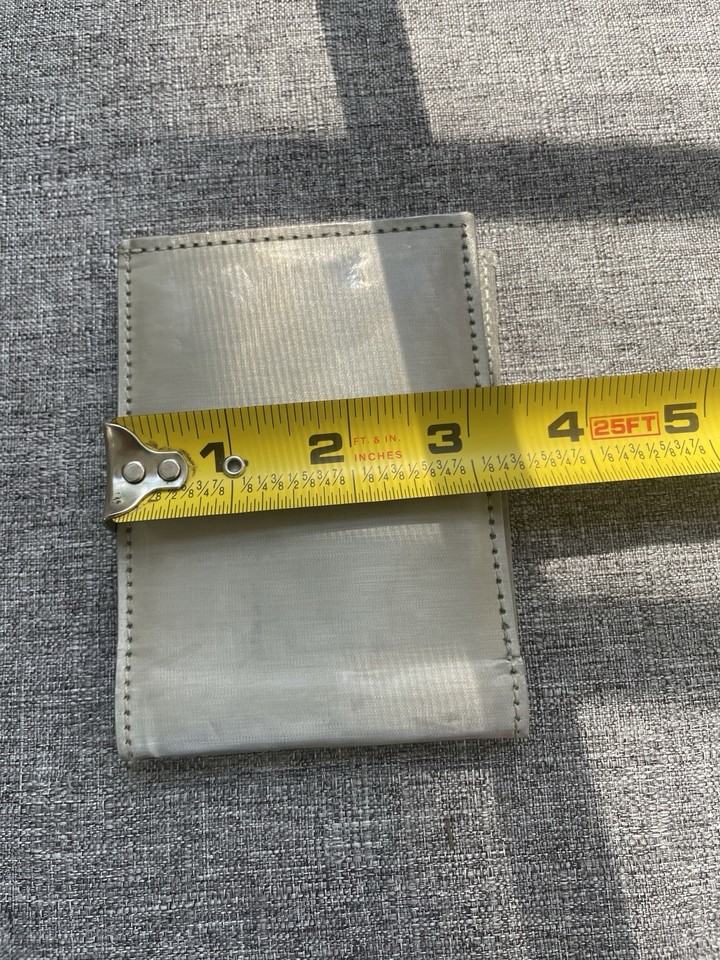 NEW Stewart/Stand Thin Stainless Steel Wallet RFID Blocking | eBay