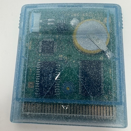 Pokemon Crystal (GBC Game Boy Color) NEW BATTERY SAVES PROPERLY | eBay
