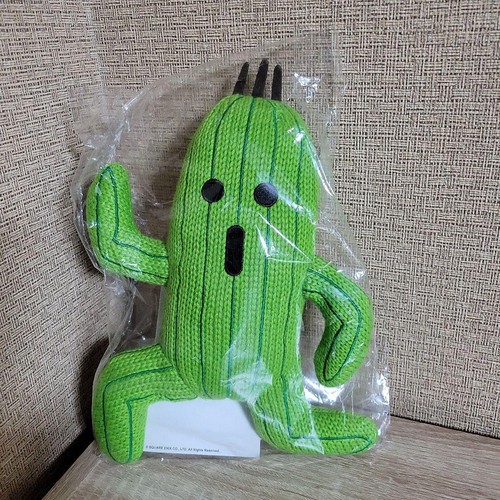 Final Fantasy Amigurumi Plush Cactuar - Soft Toy - Unused japan | eBay