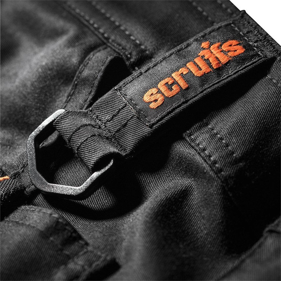 Scruffs Work Site Trade Flex Trousers, Black 36R | eBay UK