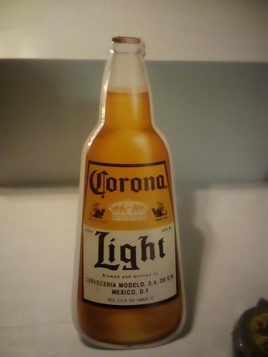 Corona Light Embossed Beer aluminum Sign 22"x 6" Man Cave Decor | eBay