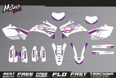 Graphics Kit for Yamaha WR 450 F 2007 2008 2009 2010 2011 Decals ...