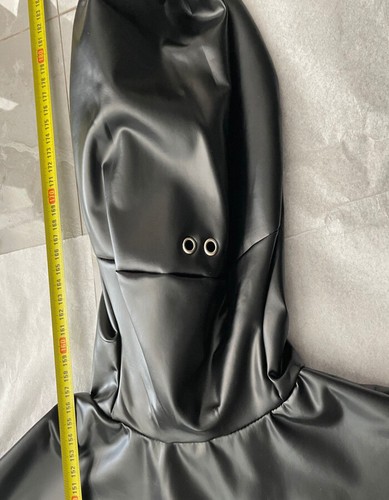 Patent Leather Binding Bag Full Body Bondage Sleep Sack Body Harness ...