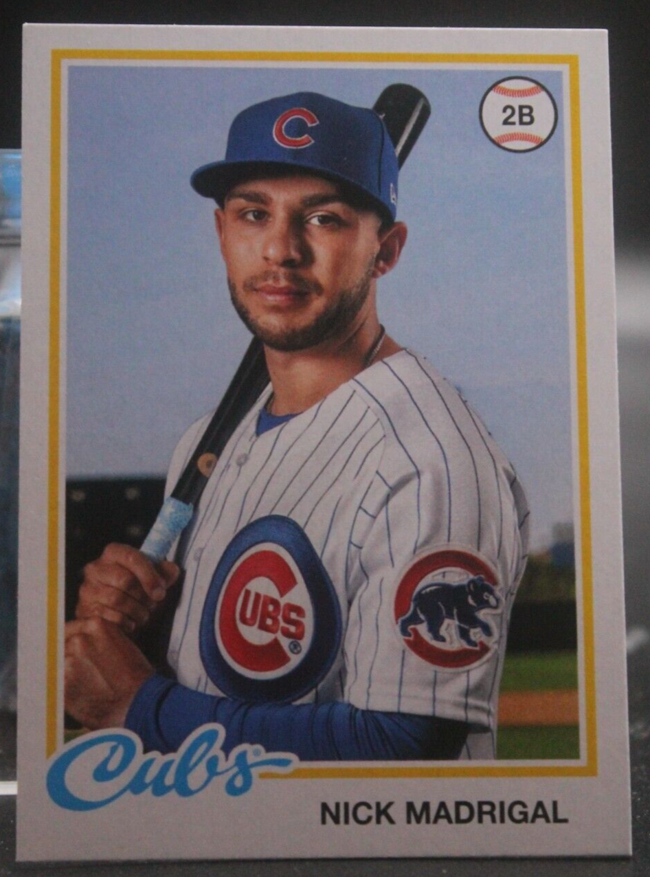 Nick Madrigal (Cubs/Oregon State Beavers) - 2022 Topps Archives #164 | eBay