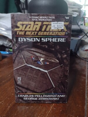 Dyson Sphere (Star Trek: The Next Generation, No. 50) - GOOD ...