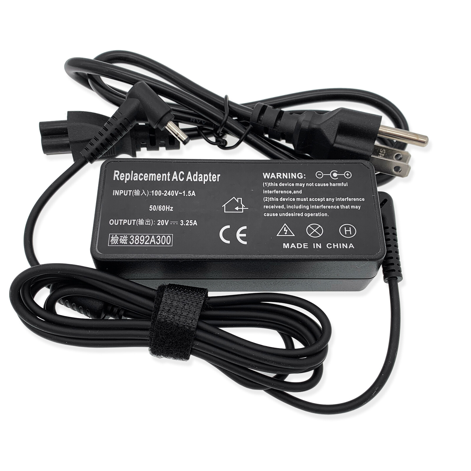 AC Adapter For Lenovo ADLX65CDGU2A 01FR137 ADLX65CCGU2A 01FR154 Charger ...