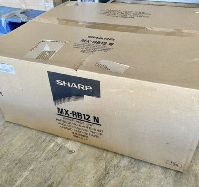 Sharp MX-RB12 N Paper Pass Unit for sale online | eBay