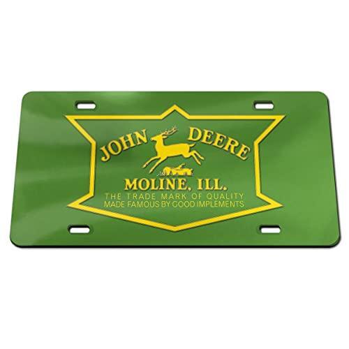 John Deere Green Vintage Logo License Plate - LP79721 | eBay