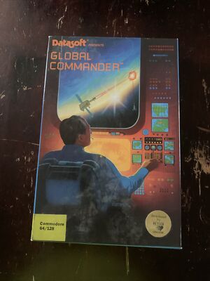 Global Commander Game for Commodore 64 & 128 Floppy Disk | eBay