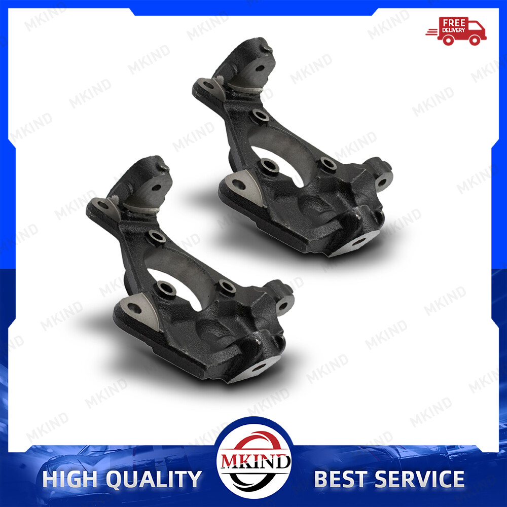 2x Front LH & RH Steering Knuckles for Chevy Silverado GMC Sierra 1500 ...
