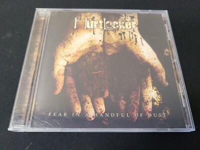 HURTLOCKER "FEAR IN HANDFUL TRASH METAL FREE SHIPPING CD 💿 693723373928 ...