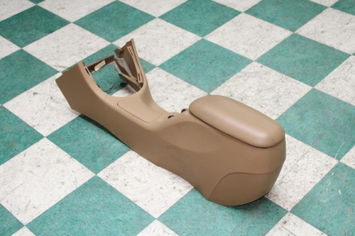 *ISSUE* 94-97 MUSTANG Tan Saddle Front Floor Center Console Assembly ...