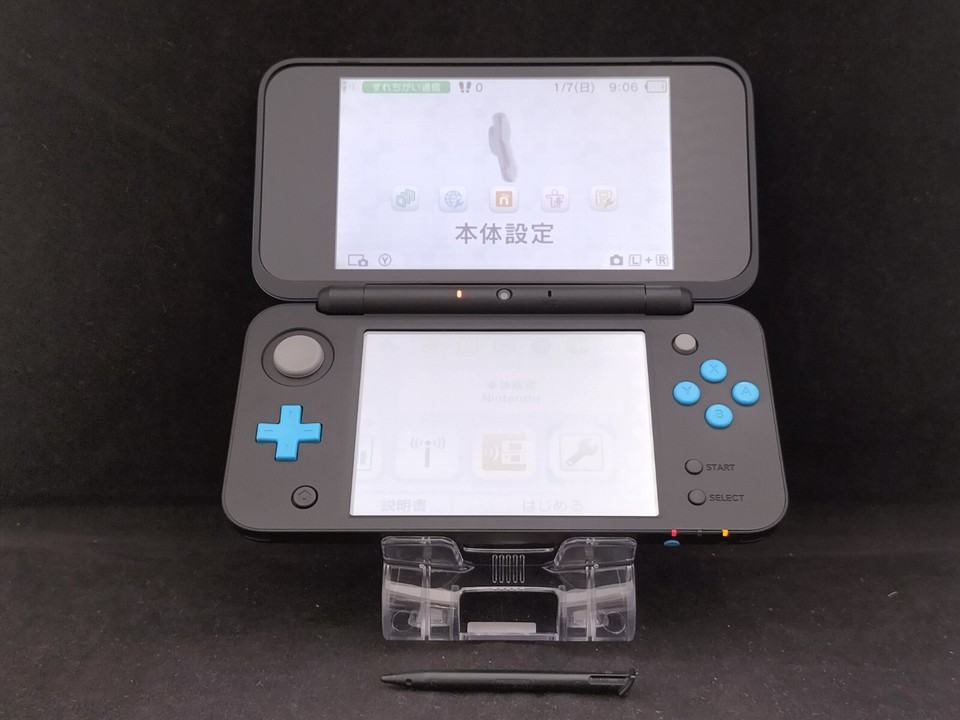 M Nintendo New 2DS LL XL console Choice Color Blue/Lime/orange N2DS ...