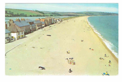 The Beach Torcross Devon #England #Postcard Aerial View | eBay