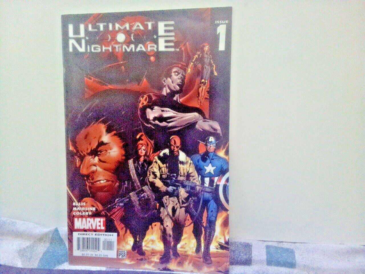 Ultimate Nightmare #1 Marvel Comics Oct. 2004 Avengers X-Men Warren ...