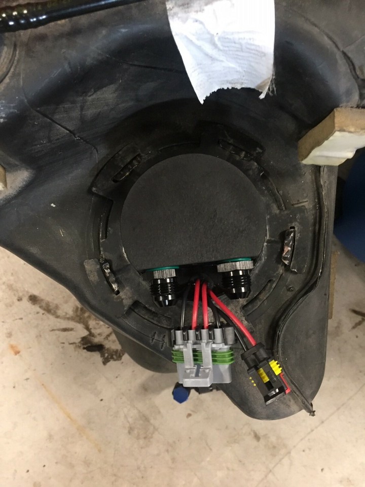 03-13 c5 c6 Chris1313 Racing Dual Fuel Pump 450 Walbro Chevy Corvette w ...