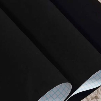 5M Velvet Sticker Fabric Self Adhesive Velour Wallpaper Display ...