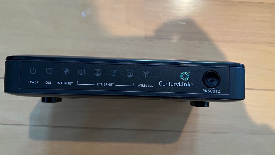 CenturyLink Brightspeed ZyXel PK5001Z Ethernet Internet DSL Modem ...
