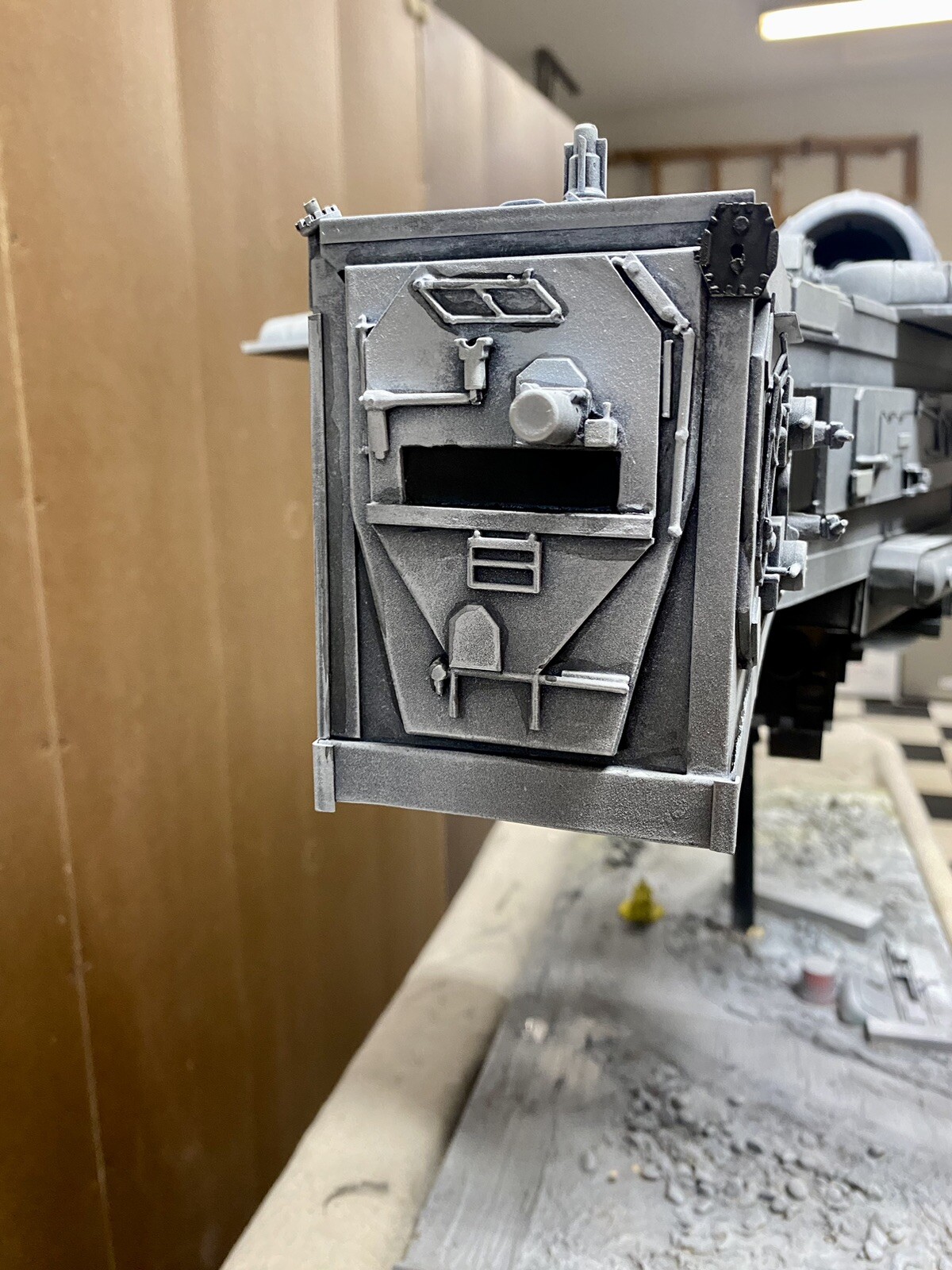 Battletech Titan Dropship Kitbash Scratch Made Mech Scale | eBay