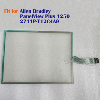 New for AB Allen Bradley PanelView Plus 1250 2711P-T12C4A9 Touch Screen ...