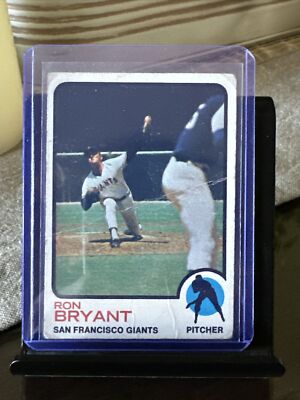 1973 Topps #298 Ron Bryant | eBay