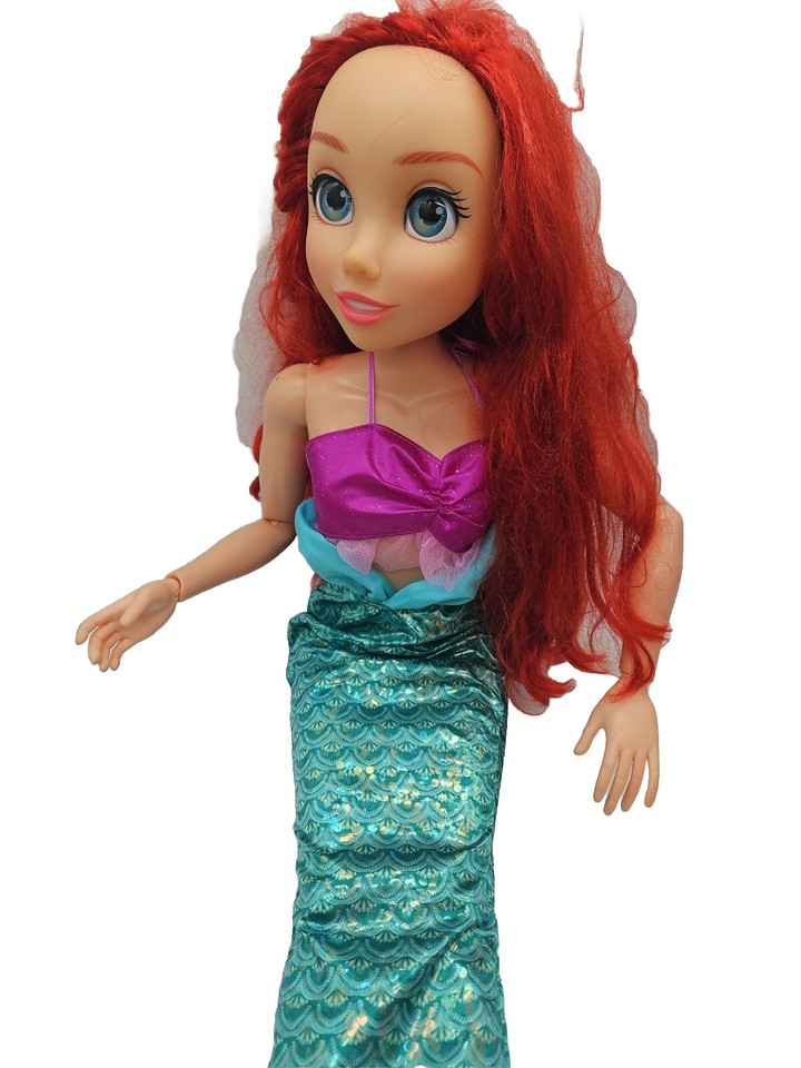 Disney Princess My Size Ariel 3 Feet Life Size Little Mermaid Doll ...