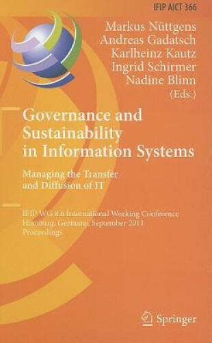 Governance+and+Sustainability+in+Information+Systems.+Managing+the ...