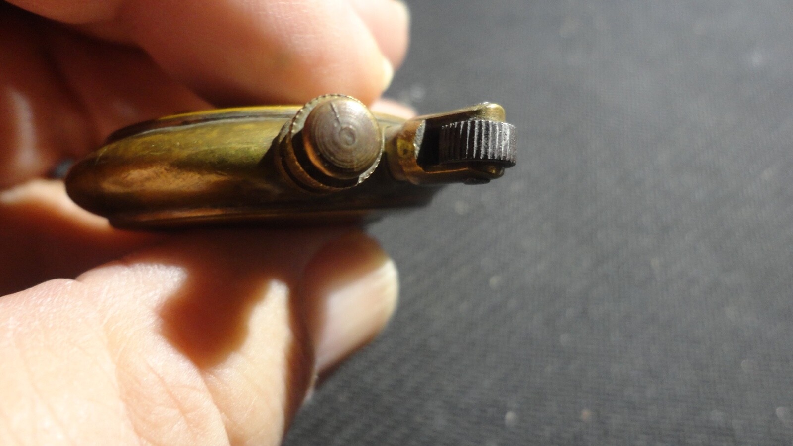 Vintage Military Cannon and Rooster Cigar Cigarette Lighter | eBay