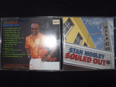 CD STAN MOSLEY / SOULED OUT / | eBay