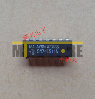 5PC SN74LS11N 74LS11 3 Inputs 3 AND Gate Logic IC DIP-14 New | eBay