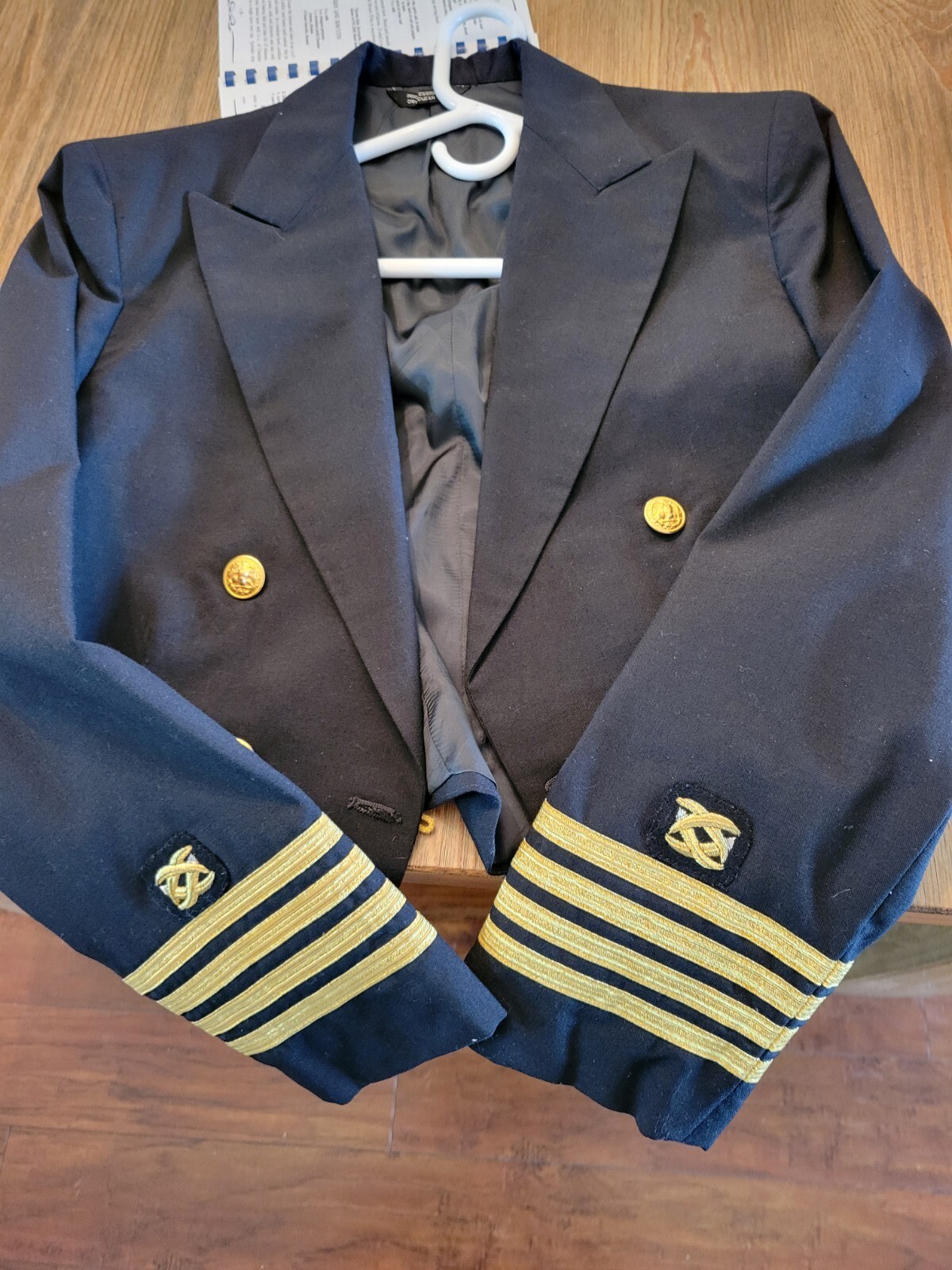 US Navy Captains Civil Engineer Corps Formal Dinner Dress Jacket Med 40 ...