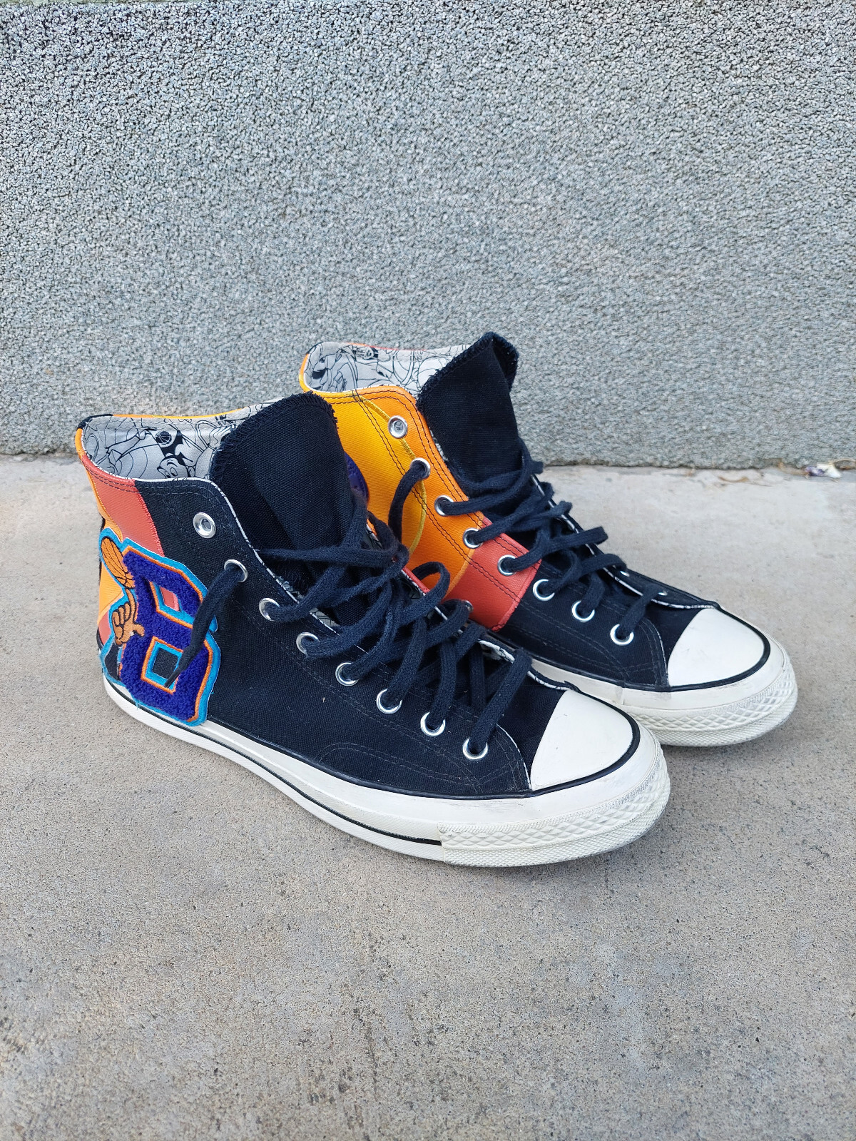 Converse Chuck Taylor, Space Jam, Tune Squad - Gem