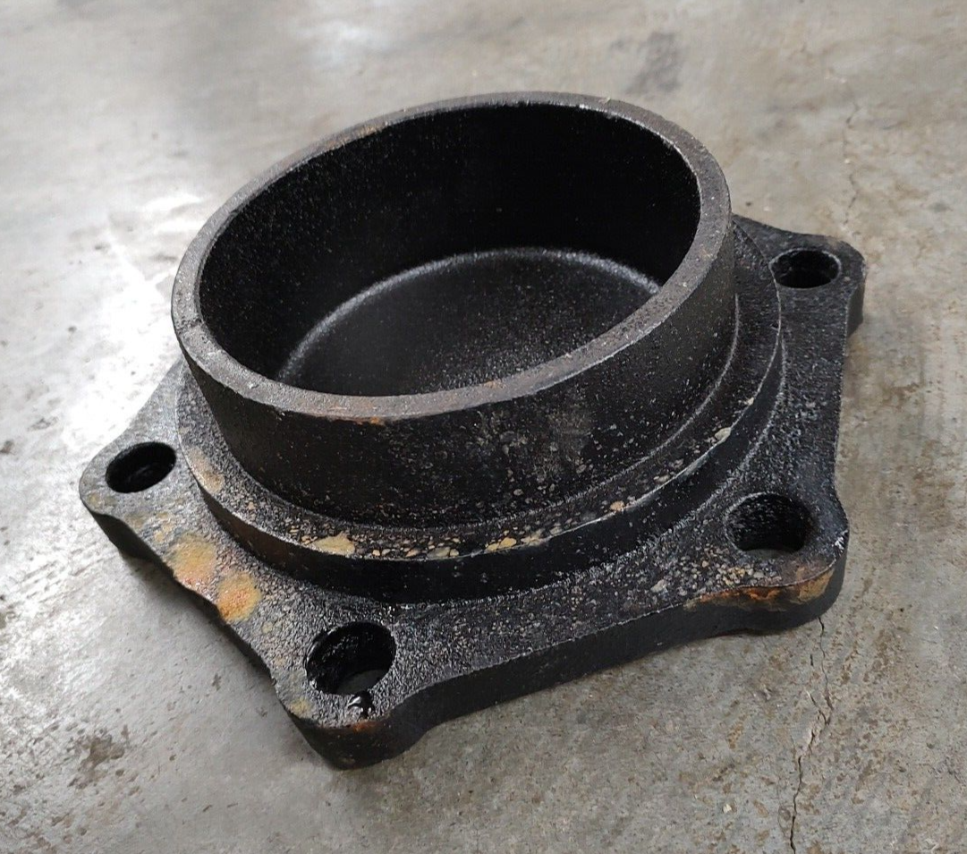 Tyler Union 6" MJ Solid Plug 350 DI C-153 Cast Ductile Iron Blind ...