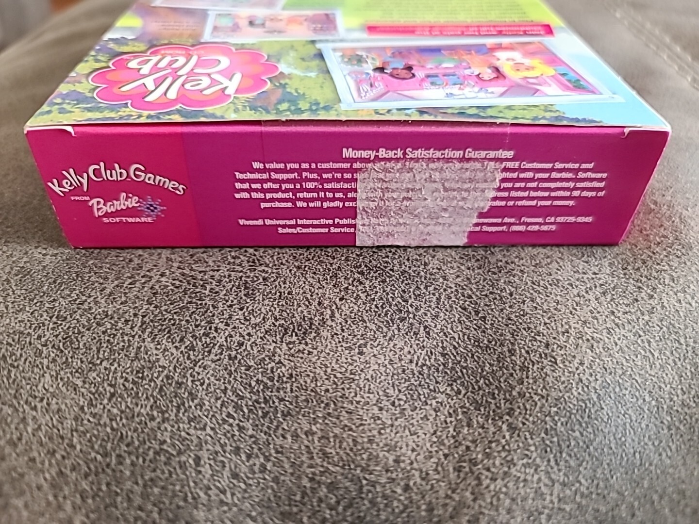 New Barbie Software Kelly Club Games “Kelly Club” CD-ROM Vintage ...
