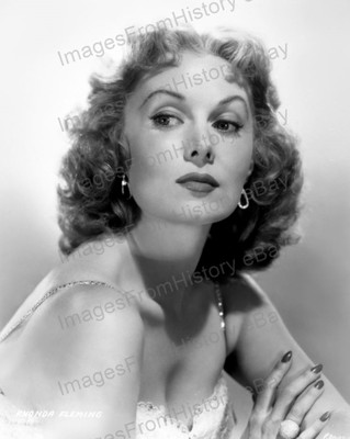 8x10 Print Rhonda Fleming Beautiful Portrait #574 | eBay