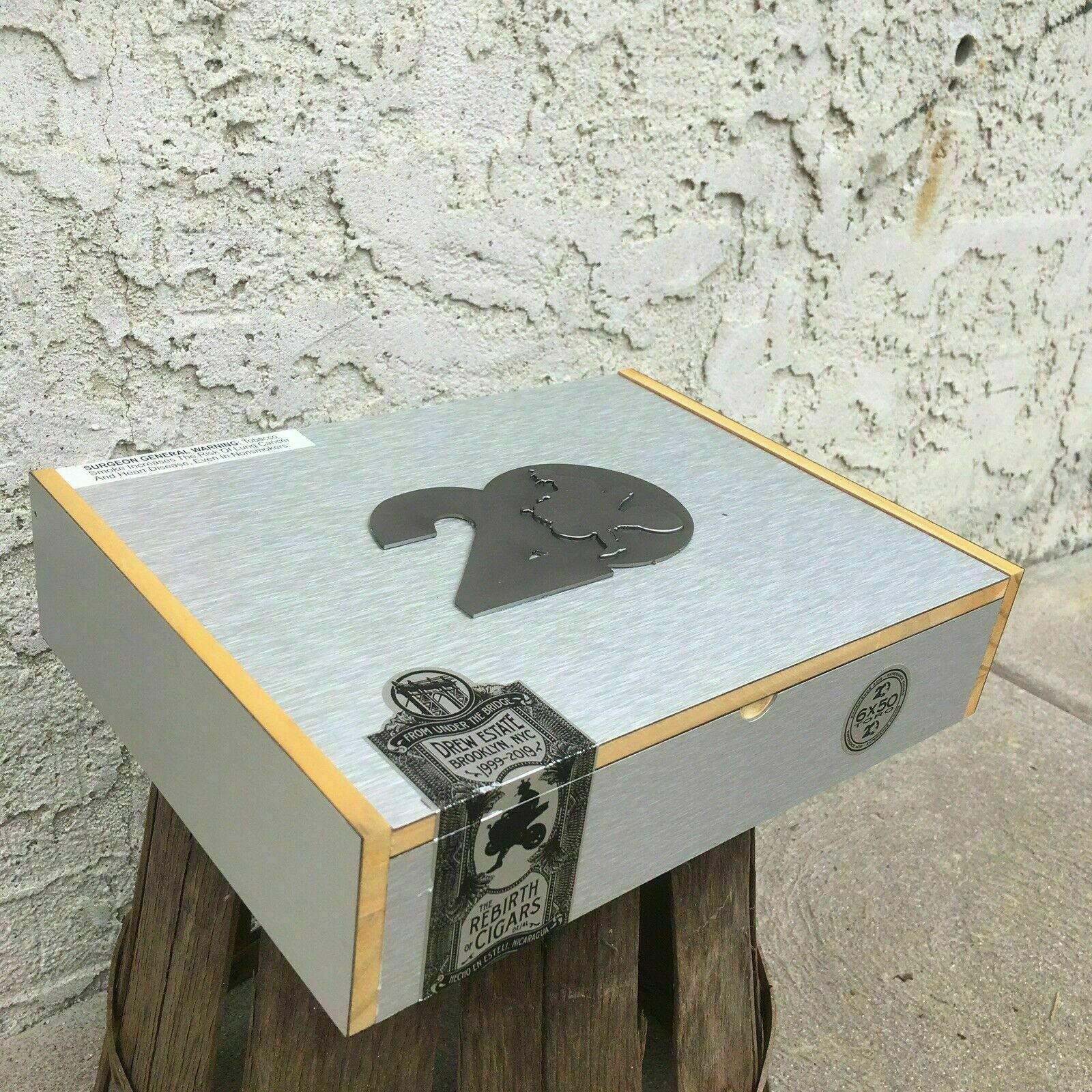 Acid 20th Anniversary Toro Empty Wooden Cigar Box 10.75x8x2.5 | eBay