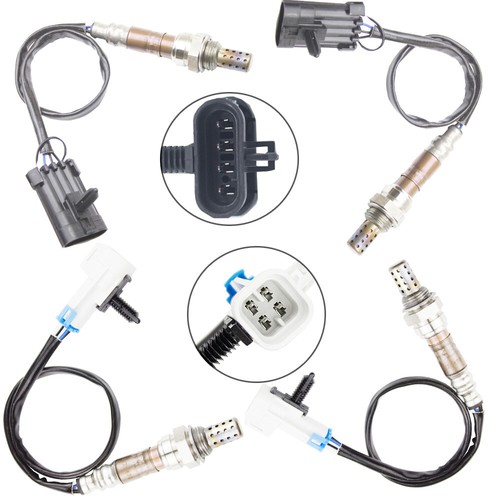 4x Oxygen Sensor for Holden Commodore VZ VE Monaro V2 Statesman WM Pre ...