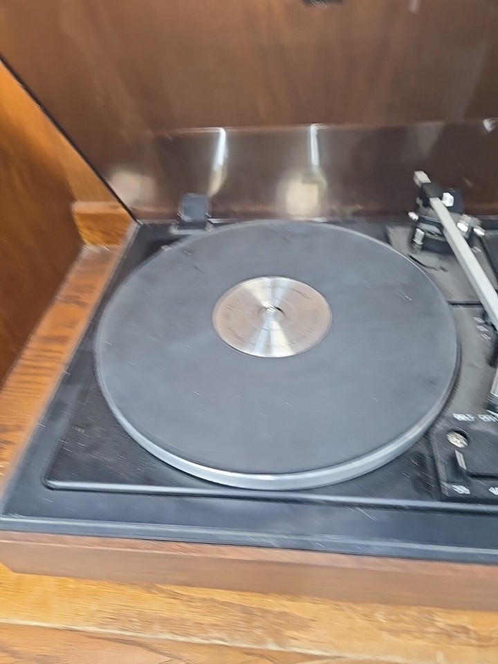 Vintage REALISTIC Lab-50 Turntable Vinyl Record Player. PARTS OR REPAIR ...