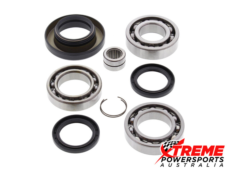 25-2061 HONDA TRX500TM 2005-2006 ATV REAR DIFFERENTIAL BEARING & SEAL ...
