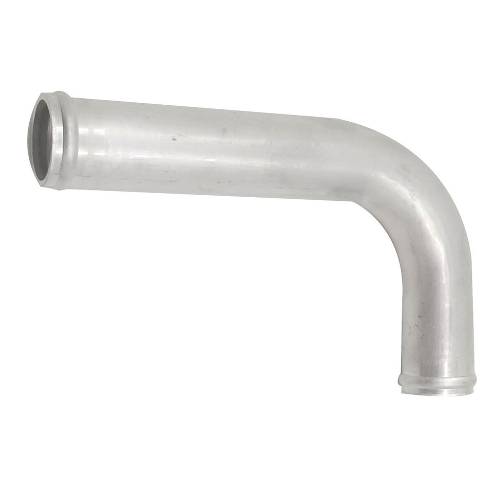1-1/2" Aluminum 90 Degree Bend Coolant Hose Radiator Elbow Tube Pipe ...