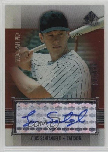 2004 SP Prospects Draft Picks /600 Lou Santangelo Louis #394 Auto | eBay
