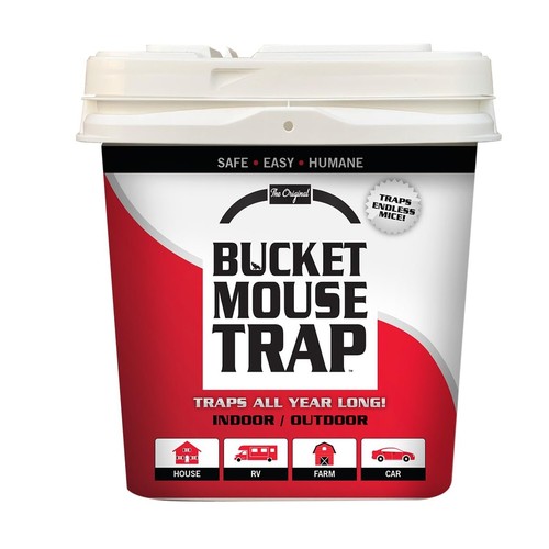 Little Bucket Mouse Trap - Complete kit Includes Bucket, ramp, and ...