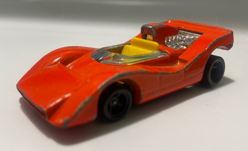 Vintage Peanuts Snoopy - Red Formula One 1 Race Car - Aviva Diecast ...