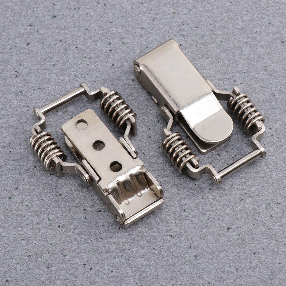 2 Pcs Compression Spring Toggle Latch Catch Clamp Heavy Duty Hand Tool ...