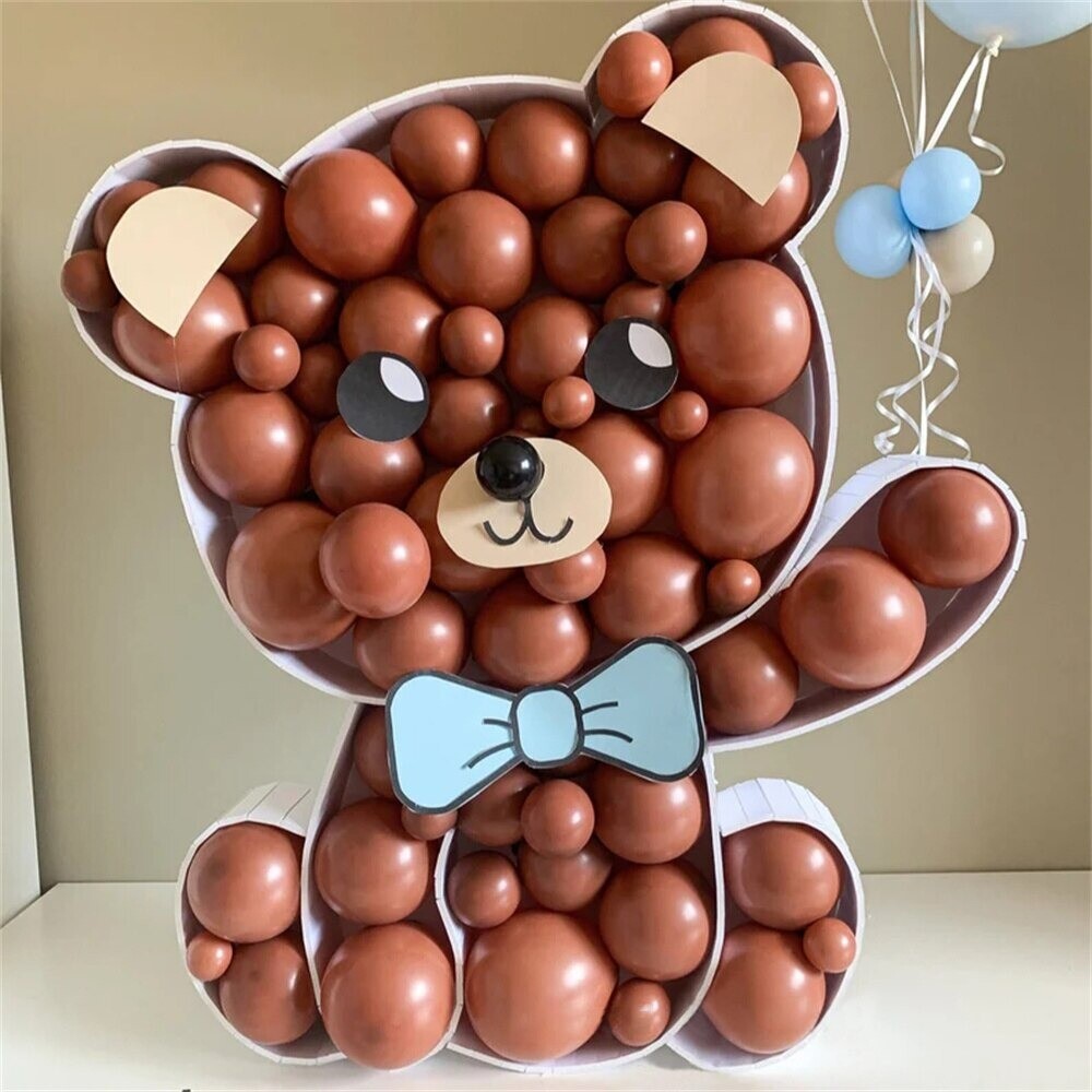 Birthday Teddy Bear Balloons