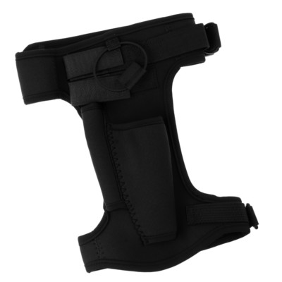 Neoprene Leg Strap Sheath Holder Scuba Diving Tech Dive Gear Black ...