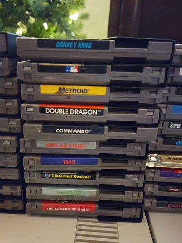 Huge Lot of Nintendo, N64, Sega, Consoles/Games/Accessories Rare ...
