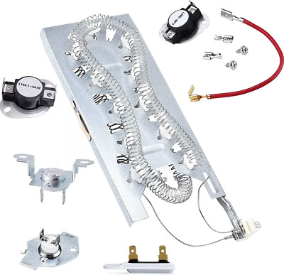 Whirlpool Kenmore W11344457 Dryer Heating Element For Whirlpool Duet ...