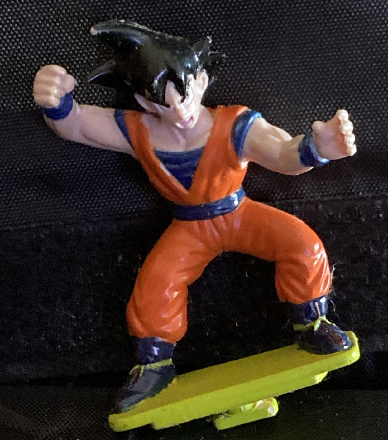 Dragon Ball Z Goku Small PVC Action Figure | eBay