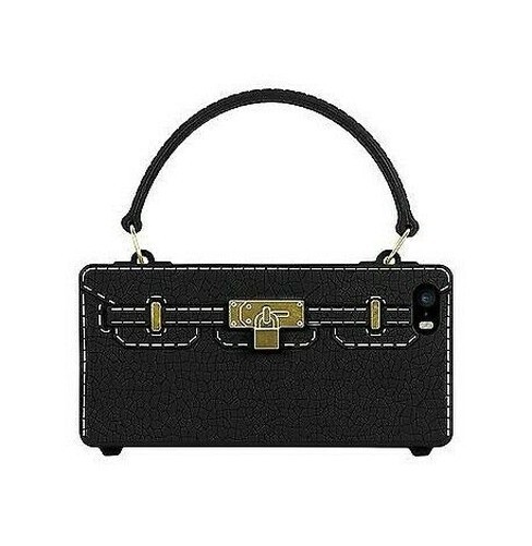 Case Cover Silicone Moxie Bag A Hand Black IPHONE 5 5S Handbag | eBay ...